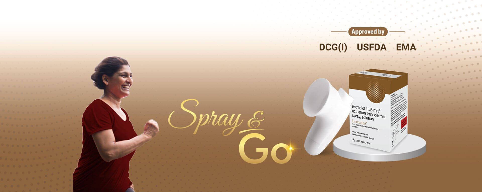 Lenzetto | Hormone Replacement Therapy (HRT) after Menopause